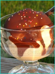 Homemade 'Magic Shell' Ice Cream Topping - Faithfully Gluten Free