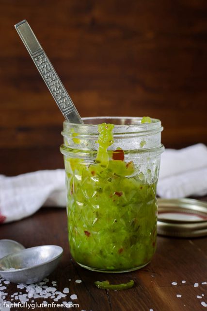 Easy Homemade Relish Recipe - Faithfully Gluten Free