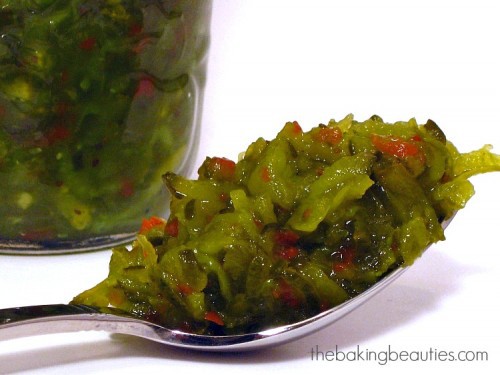 Easy Homemade Relish Recipe - Faithfully Gluten Free