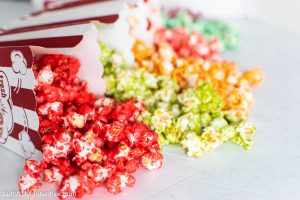 Easy Candied Jello Popcorn - Faithfully Gluten Free