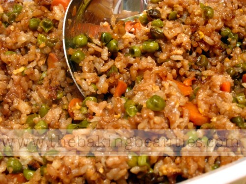 Restaurant Style Fried Rice - Faithfully Gluten Free
