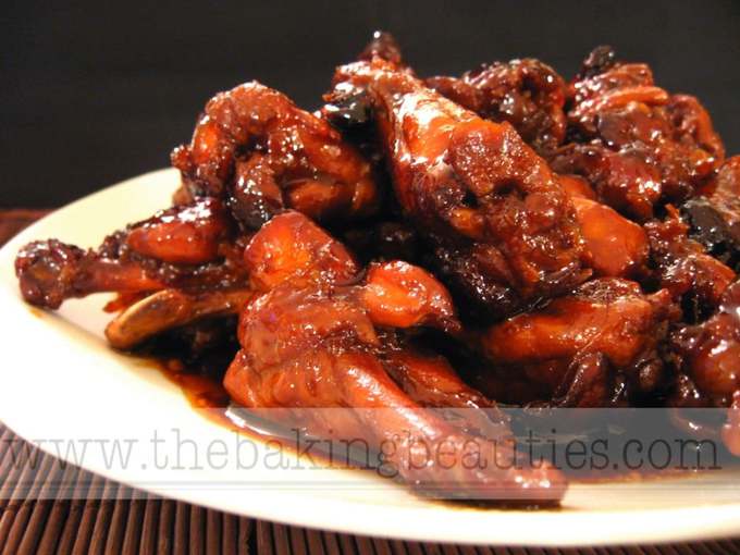 Sweet and Sticky Barbecue Chicken Wings - Faithfully Gluten Free