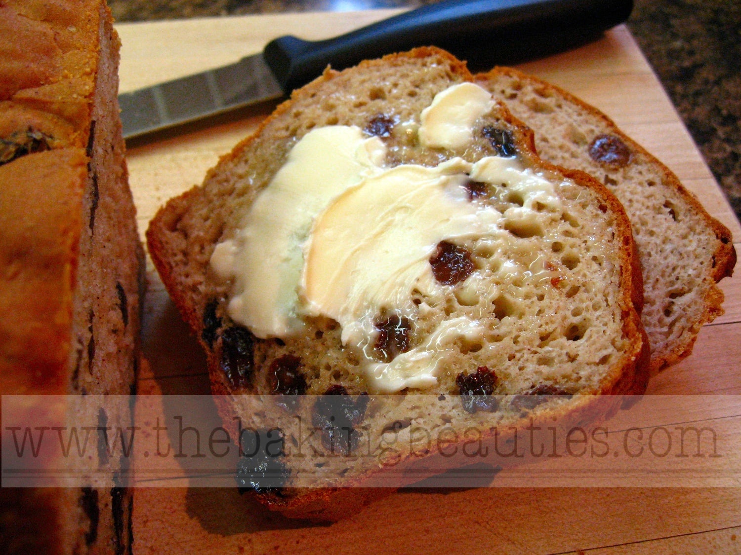 Gluten Free Oatmeal Cinnamon Raisin Bread - Faithfully Gluten Free