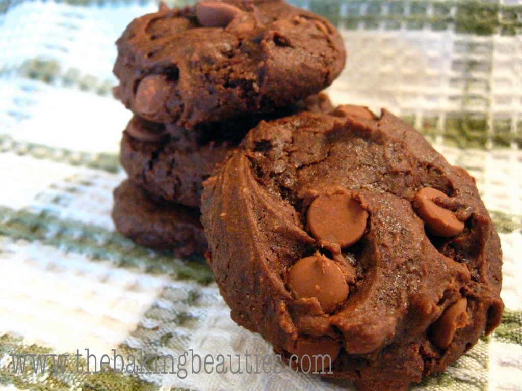 Double Choco Chunk Cookies - Faithfully Gluten Free