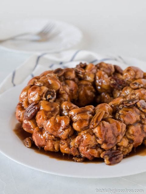 The Ultimate Gluten Free Sticky Monkey Bread
