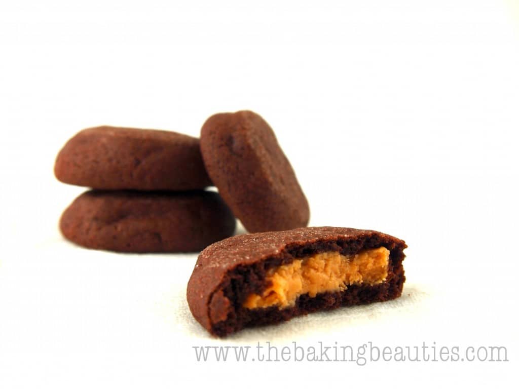 Gluten Free Magic Peanut Butter Middles - Faithfully Gluten Free