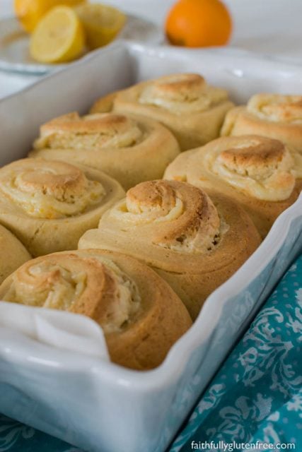 Gluten Free Paska Rolls - Faithfully Gluten Free