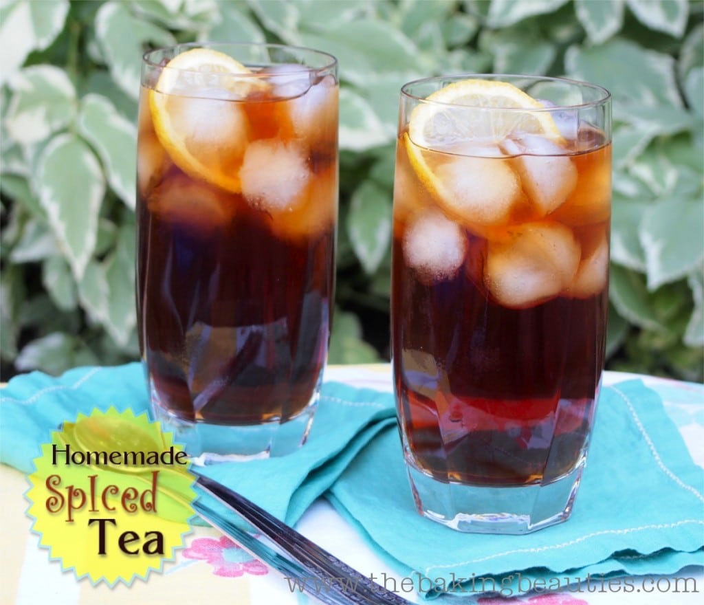 Homemade Ice Tea - Faithfully Gluten Free