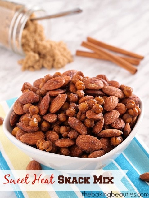 Sweet Heat Snack Mix - Faithfully Gluten Free