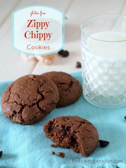 Gluten Free Zippy Chippy Cookies - Faithfully Gluten Free