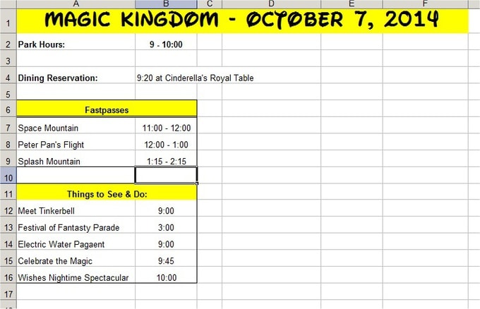 How a Newbie Plans a Trip to Walt Disney World