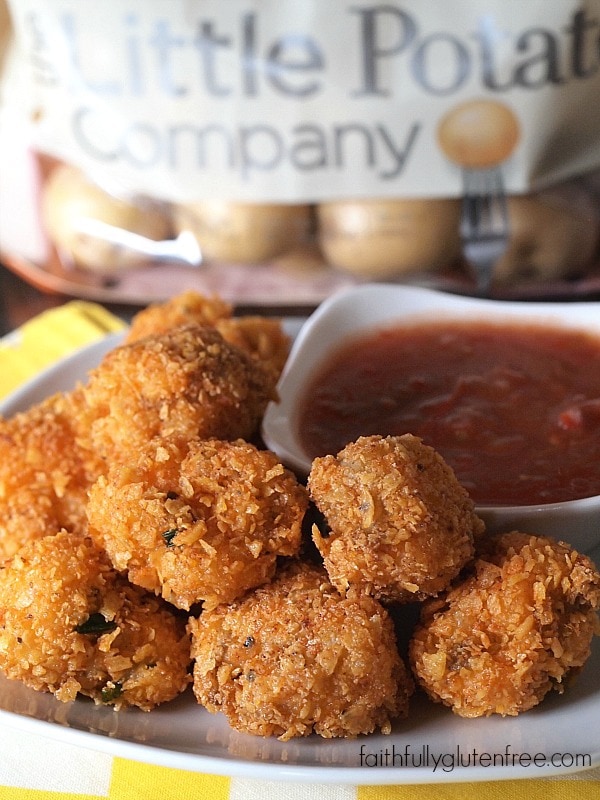 Tex Mex Potato Nuggets - Faithfully Gluten Free