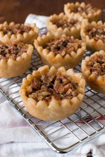 Gluten Free Maple Butter Tarts - Faithfully Gluten Free