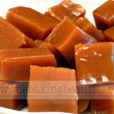 The Daring Bakers get a Sugar Rush (Vanilla Bean Caramels) - Faithfully ...