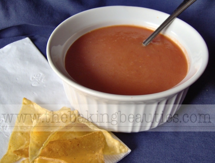Fresh Tomato Soup - Faithfully Gluten Free