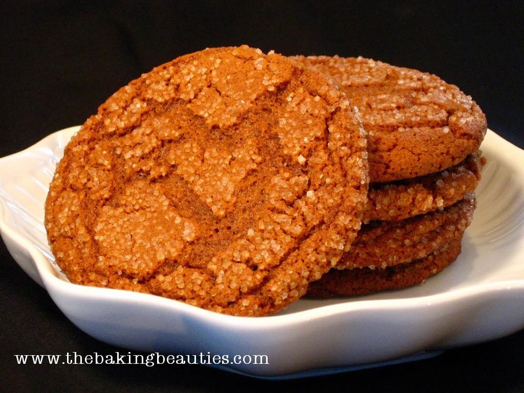 Gluten-Free Gingersnap Cookies - Faithfully Gluten Free