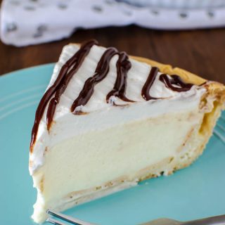Gluten Free Cream Puff Pie - Faithfully Gluten Free